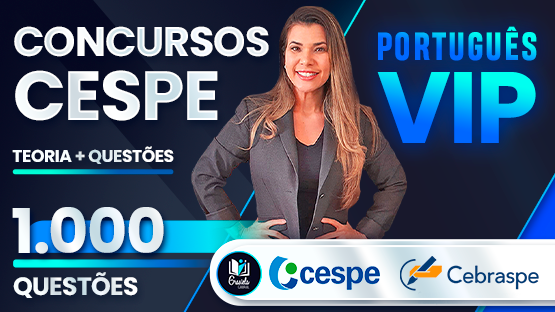 CONCURSOS CESPE Teoria + questões