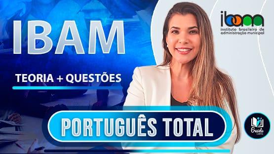 IBAM Teoria + questões